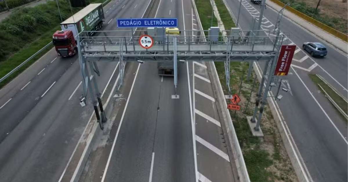 Free Flow: governo suspende multas por falta de pagamento de pedágio