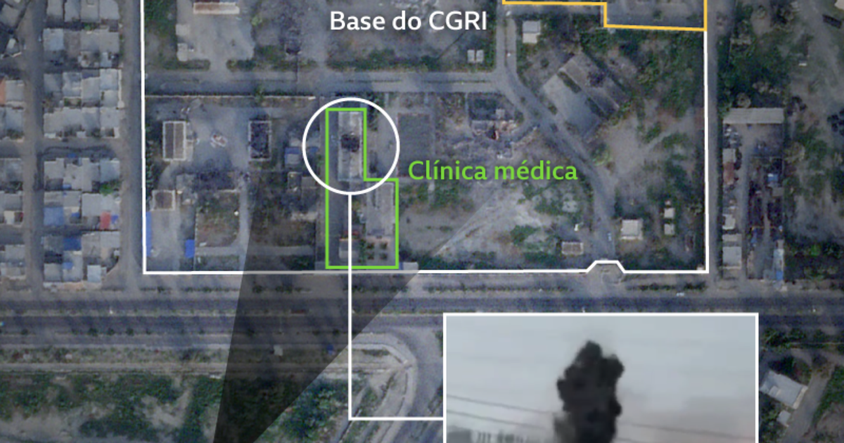 Míssil americano atingiu área perto de escola onde Irã diz que mais de ...