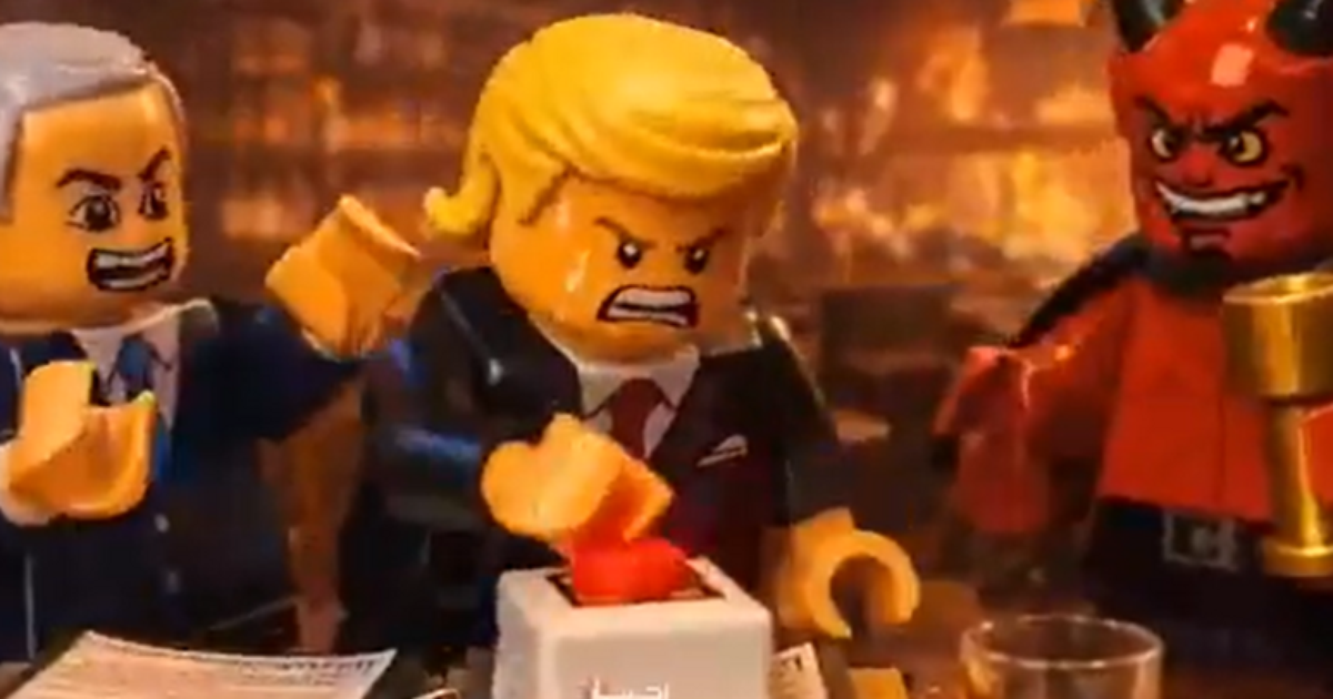 Irã faz vídeo em Lego para 'guerra de propaganda' contra EUA e Israel