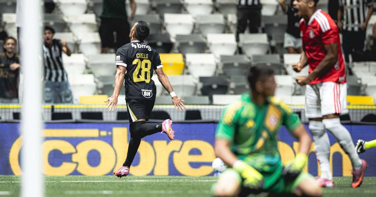 Atlético-MG vence o Internacional na Arena MRV e conquista a primeira ...