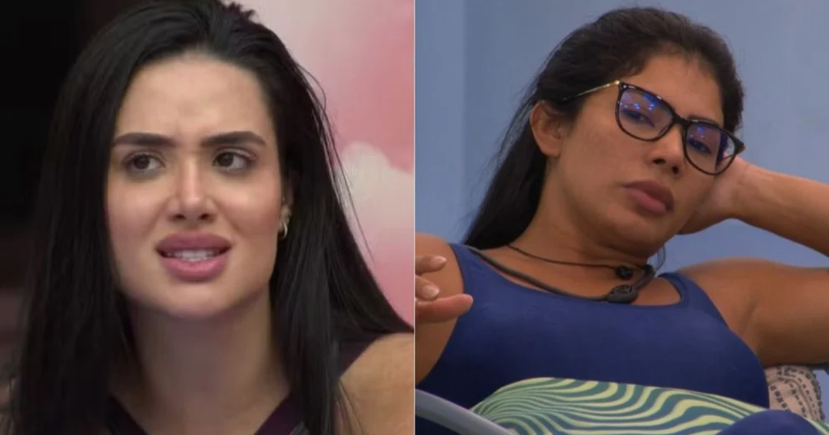 BBB 26: Fim da amizade! Jordana se recusa a conversar com Marciele ...