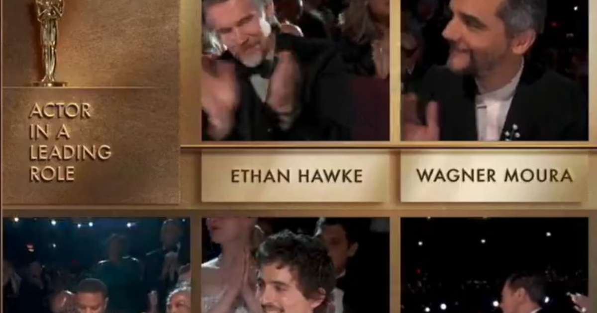 Veja reação de Wagner Moura ao perder Oscar de Melhor Ator