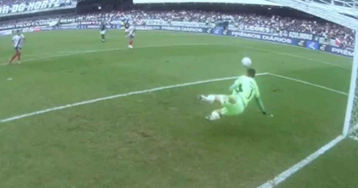 Veja o momento em que goleiro do Bahia sofre grave lesão em jogo do ...