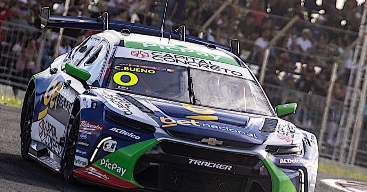 Cacá Bueno mostra otimismo para ‘brigar mais na frente’ na Stock Car