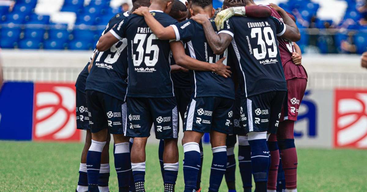 Remo estreia na Copa Norte com time alternativo contra o Porto Velho em ...