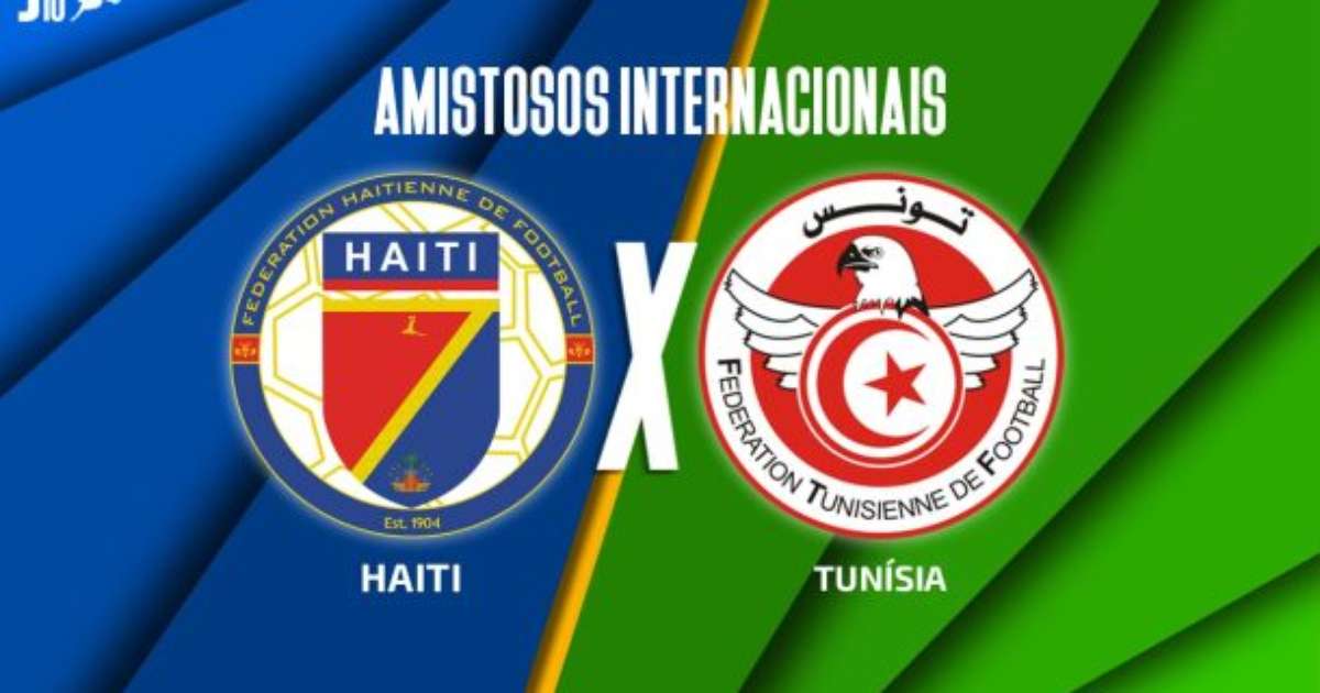 Haiti x Tunísia: onde assistir e escalações