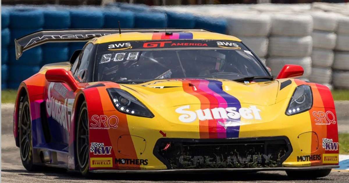 Corvette C7 GT3-R inicia “turnê de despedida” no GT America