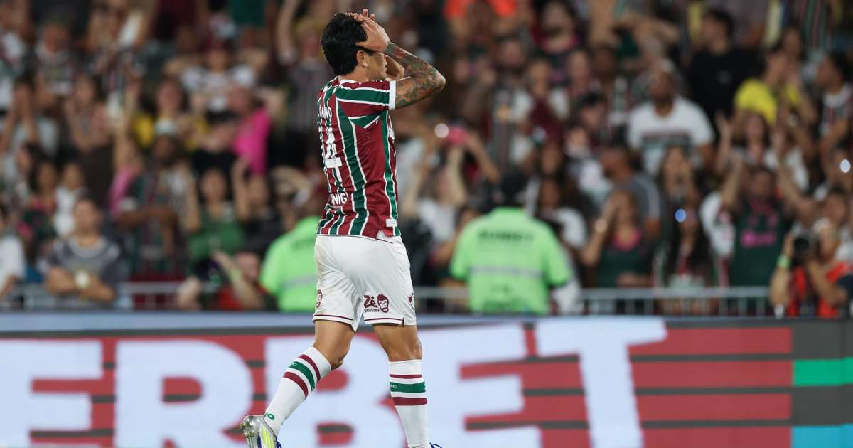 Ídolo do Fluminense, Germán Cano se aproxima de retorno após longa ausência