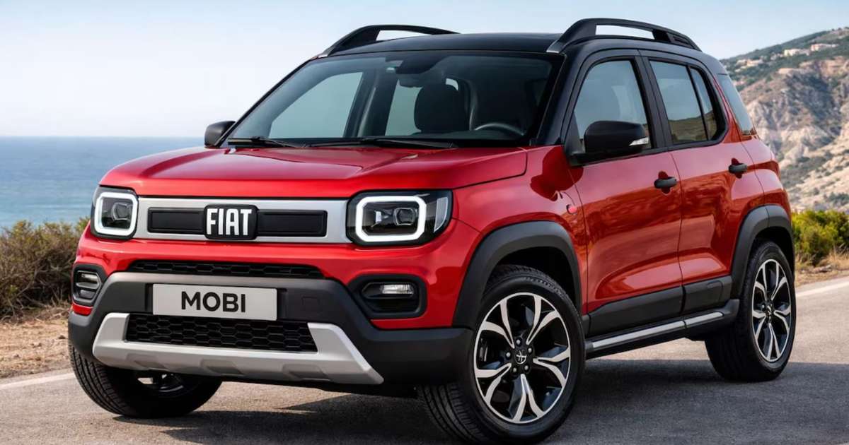 De compacto a mini-SUV: Fiat prepara nova geração do Mobi para dominar ...