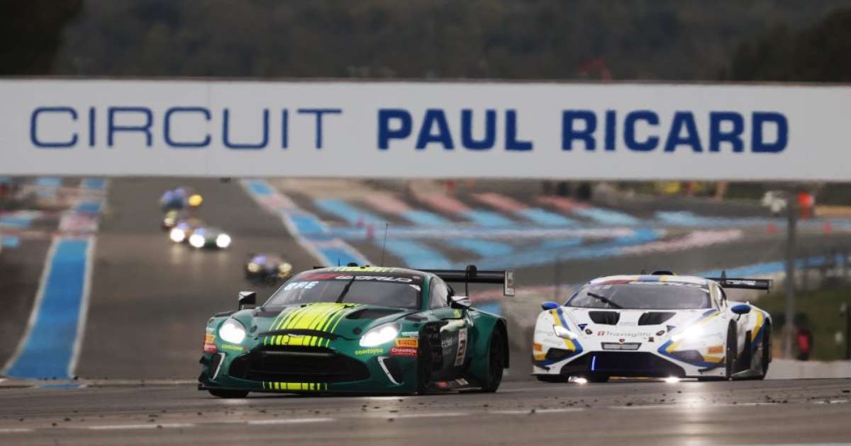 Lance Stroll irá correr as 6 Horas de Paul Ricard com Aston Martin GT3