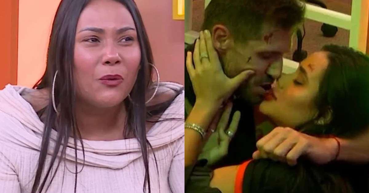 BBB 26: Chaiany reage ao saber que Jordana beijou Jonas: 'Perdi os beijos'