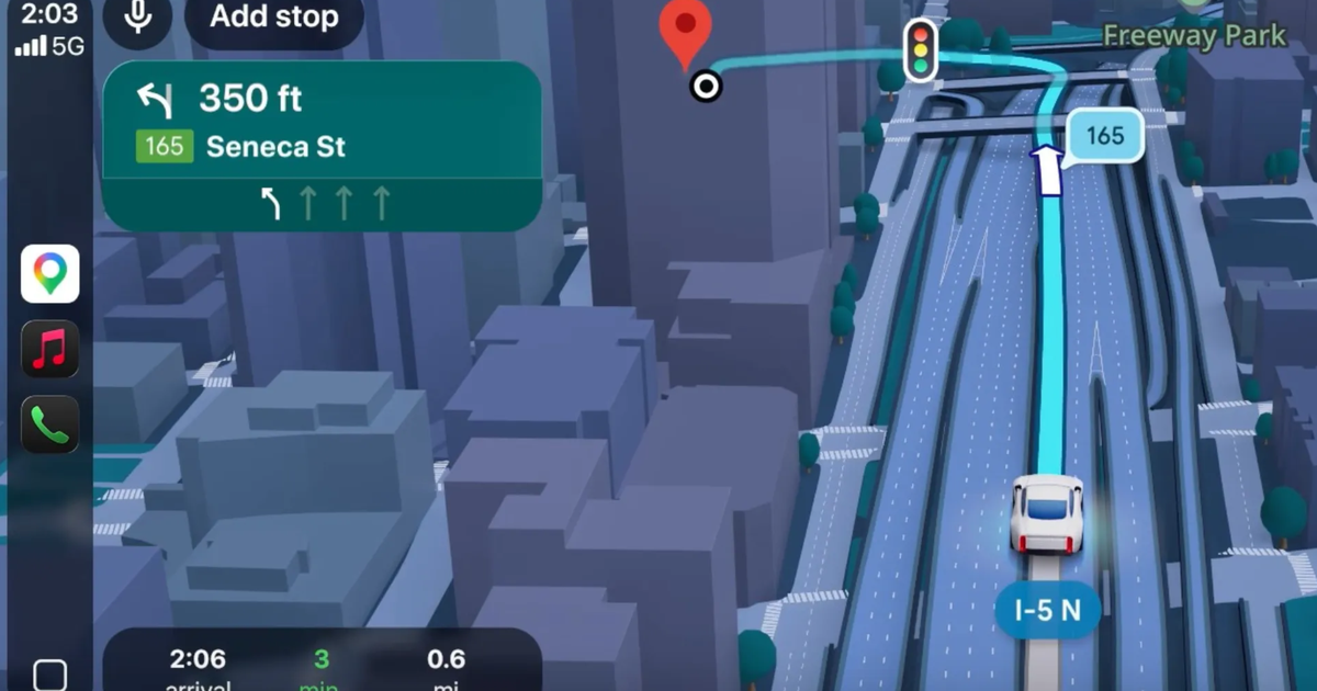 Google Maps ganha navegação 3D e IA para planejar rotas com mais precisão