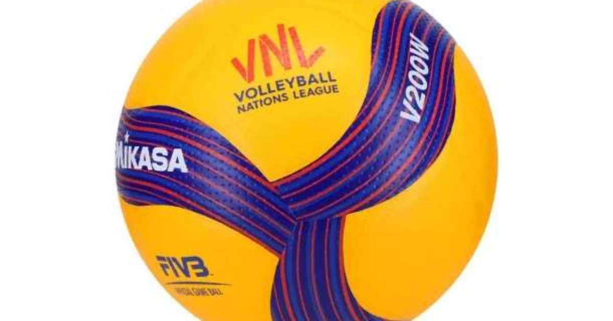 VNL 2026: nova bola da Mikasa e produtos oficiais na Decathlon