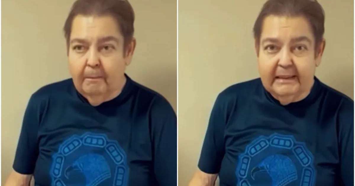 Faustão reaparece oito meses após transplante e estado comove fãs: 'Me ...