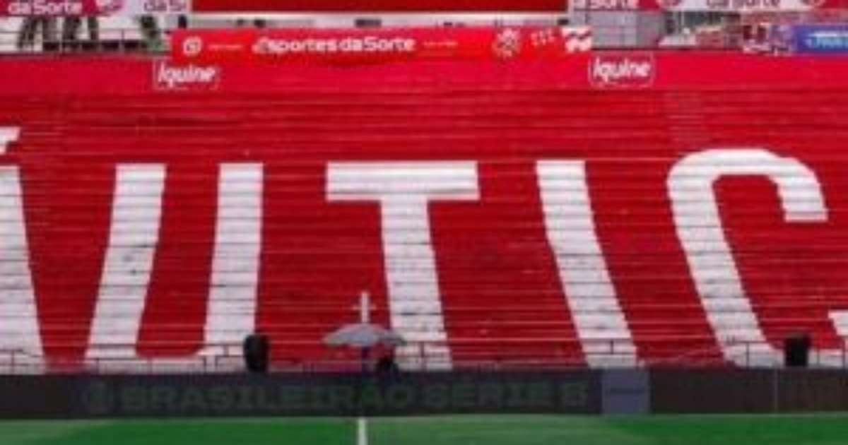 Náutico anuncia novidade para os Aflitos, que terá estreia em maio; confira