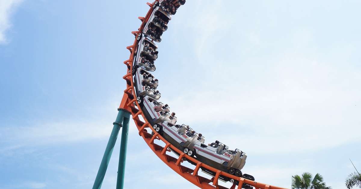 Tem coragem? As montanhas-russas mais altas do planeta e suas velocidades