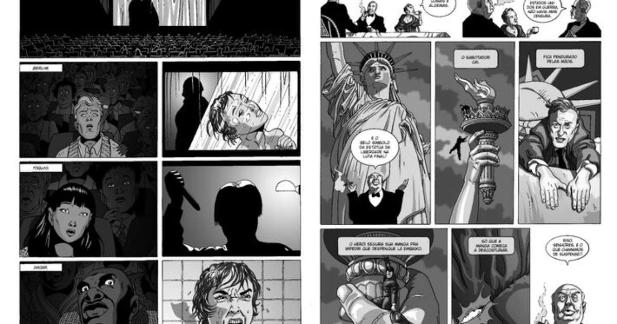 Biografia visual de Alfred Hitchcock equilibra suspense, voyeurismo e ...