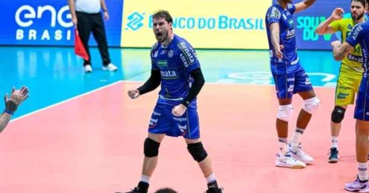 Bruninho pede para time "esquecer" conquistas antes da semi