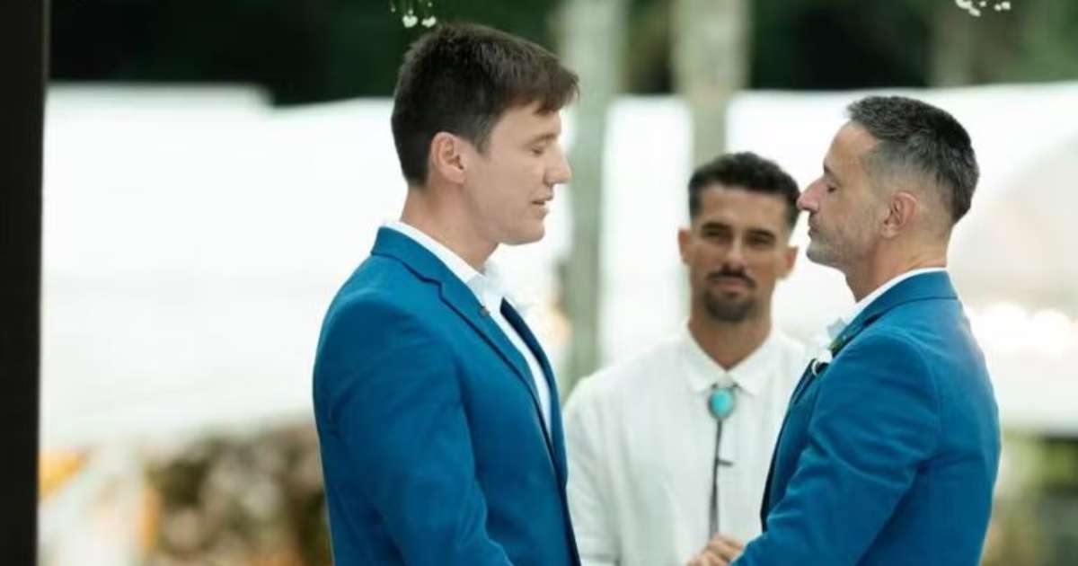 Ex-repórter do 'Mais Você' que namorou com Preta Gil se casa com diretor