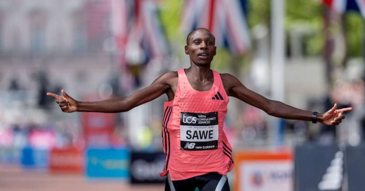 Sebastian Sawe vence em Londres com recorde mundial e sub-2h na ...