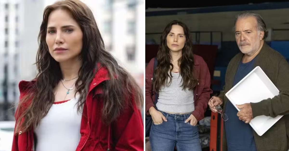Quem Ama Cuida: Leticia Collins revela emoção ao contracenar com Tony Ramos