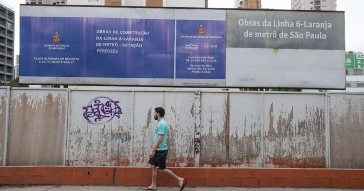 Linha 6-Laranja do Metrô: como estão as obras de cada estação a 6 meses ...