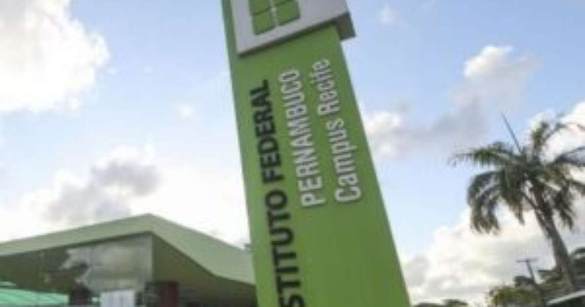 Petrobras abre curso gratuito no IFPE Recife com auxílio de até R$ 1. ...