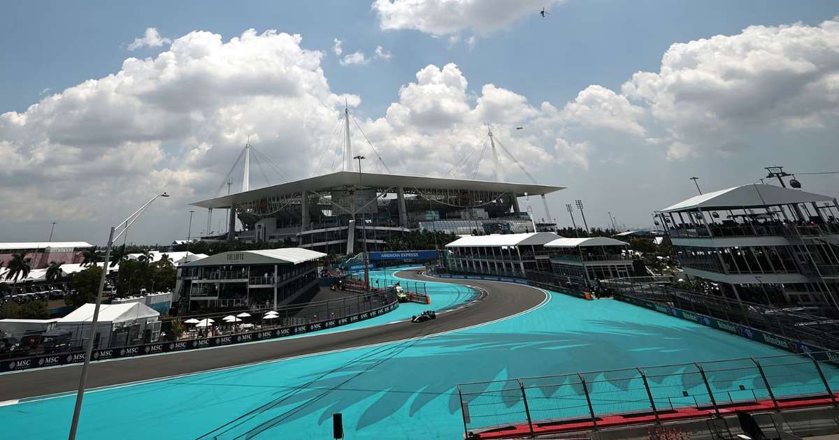 F1: Confira grid de largada, horário e onde assistir ao GP de Miami 2026