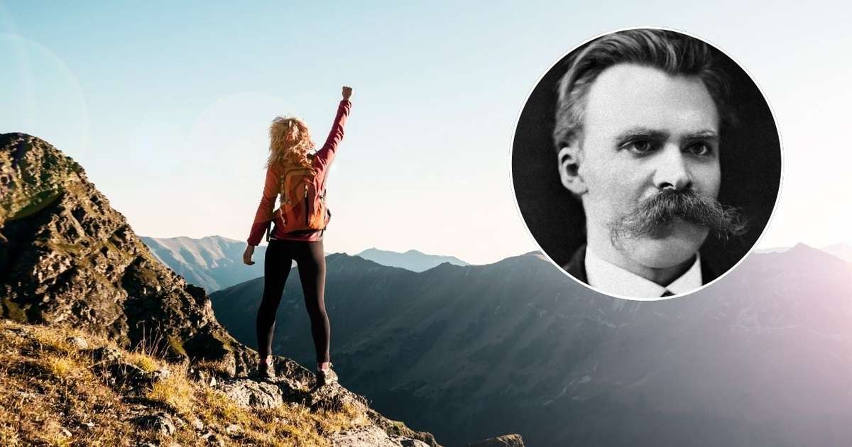 Friedrich Nietzsche, filósofo: "O que é a felicidade? O sentimento de ...