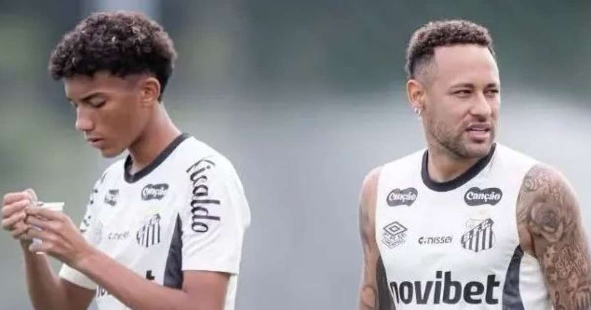 Santos instaura inquérito para apurar agressão de Neymar a Robinho Jr