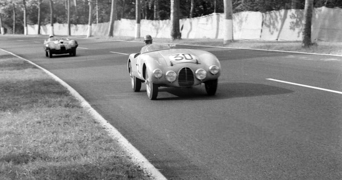 Nano da Silva Ramos foi um dos pioneiros em Le Mans