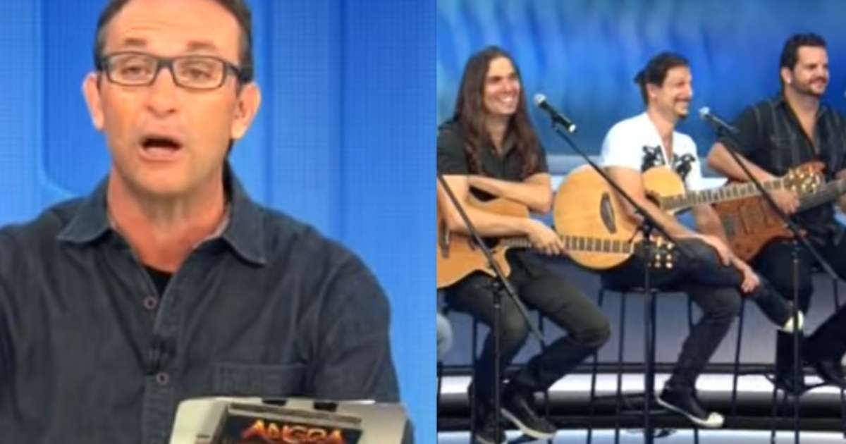 "Anjus Crai, mermão!": Rafael Bittencourt relembra participação do ...
