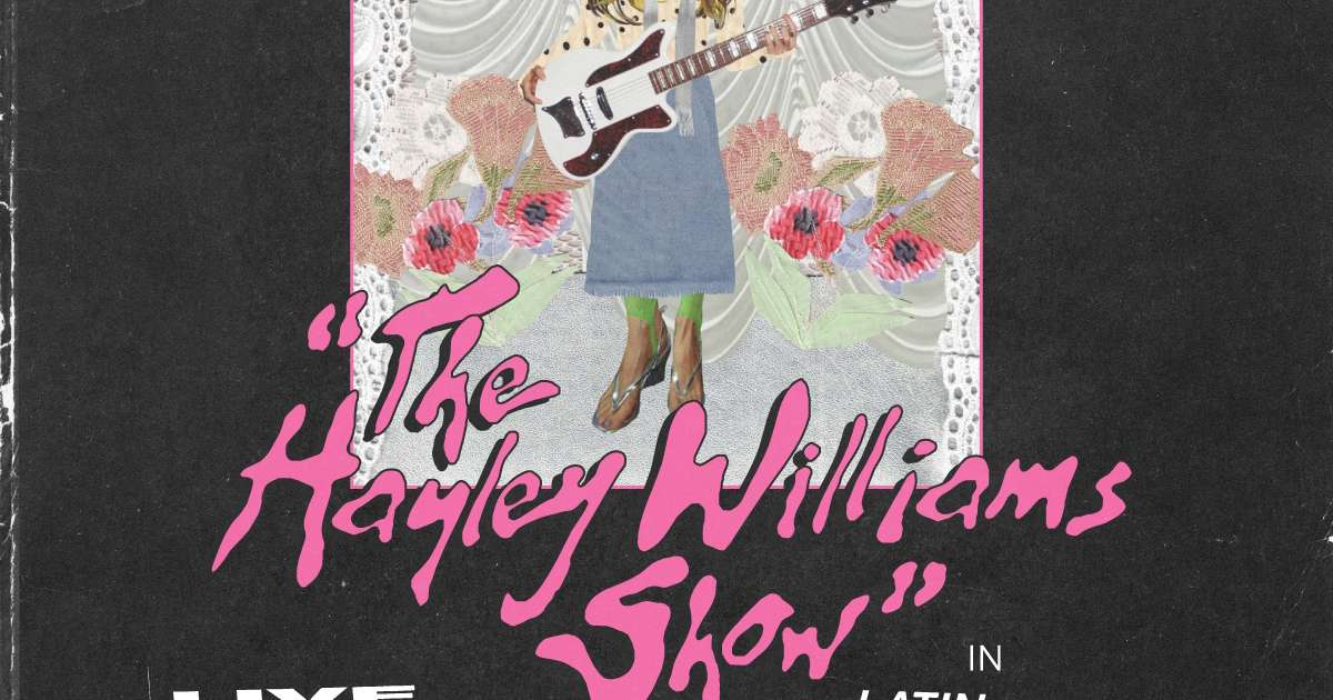 "The Hayley Williams Show": preços e venda de ingressos para show no ...