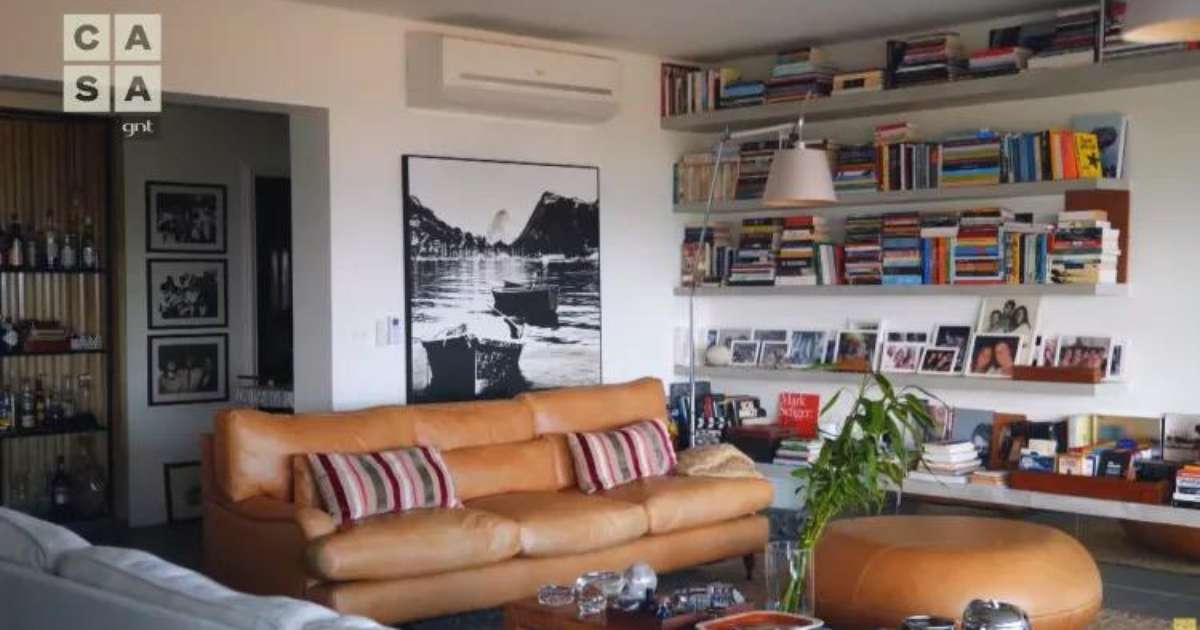Veja como é o apartamento de Gilberto Gil colocado à venda em Copacabana