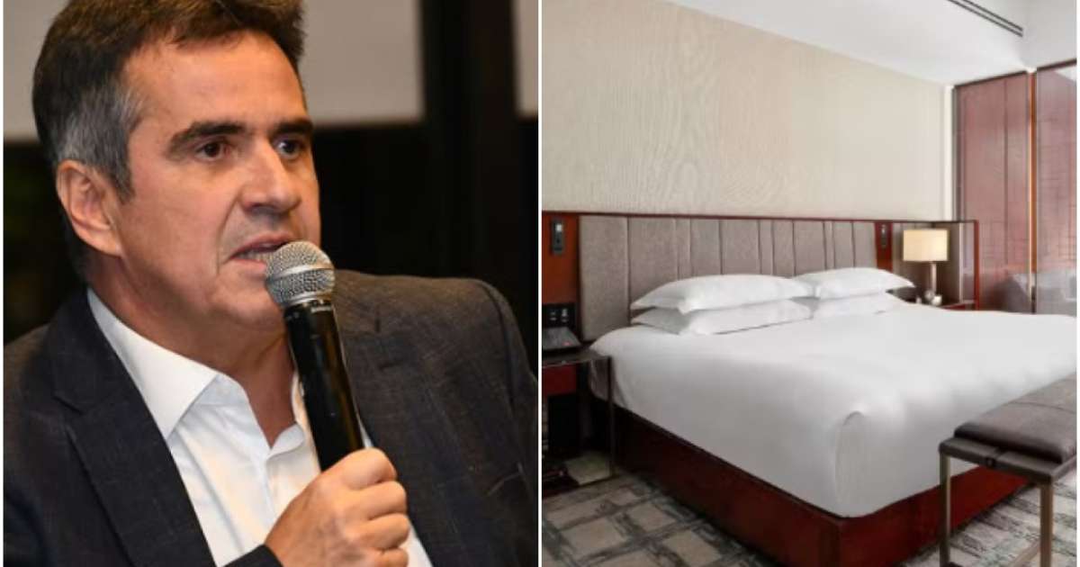 Quanto custa a diária do hotel que Vorcaro pagou para Ciro Nogueira?