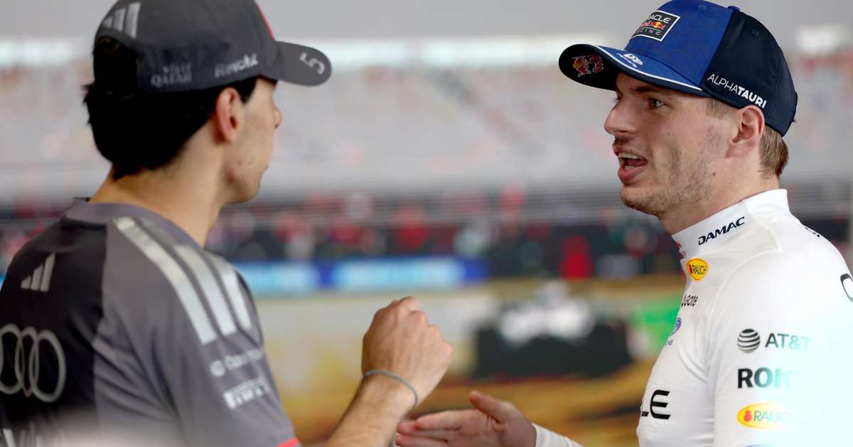 F1 2026: Bortoleto revela papel de Verstappen como mentor: "Não me vê ...