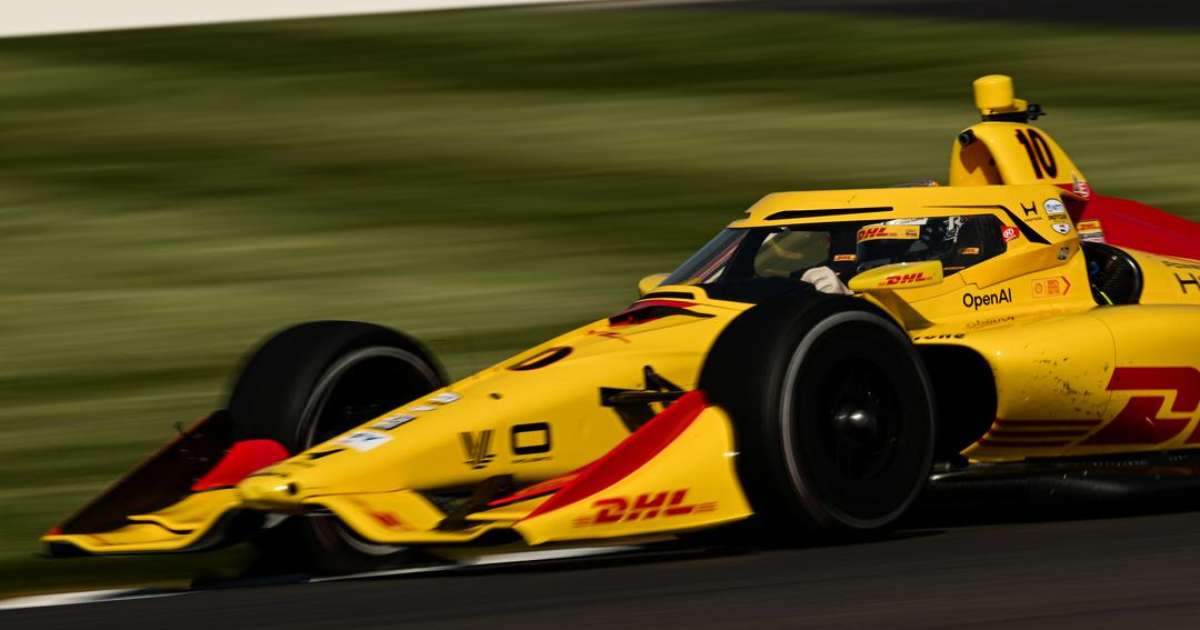 Indy: Confira o o grid de largada para o GP de Indianápolis