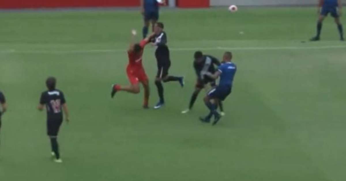 Copa Rio Sub-20: Briga generalizada marca final entre America e Vasco