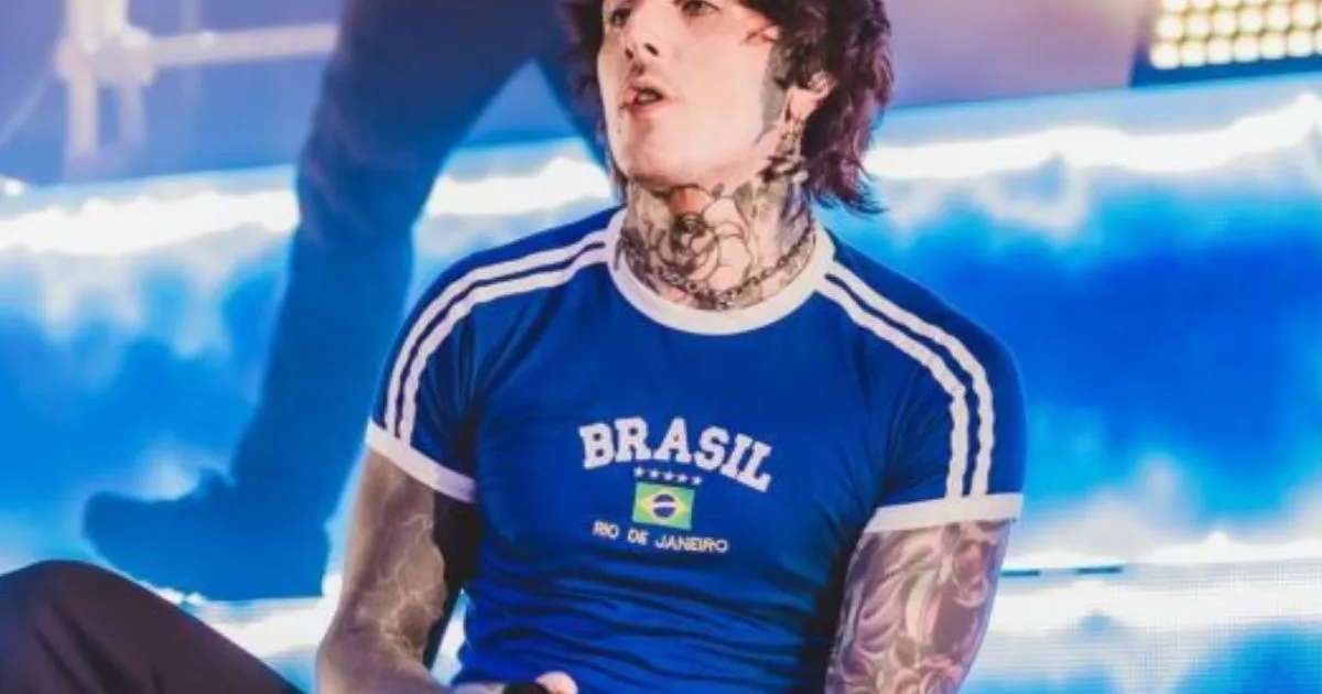 Atração do Rock in Rio, vocalista do Bring Me the Horizon sofre ...