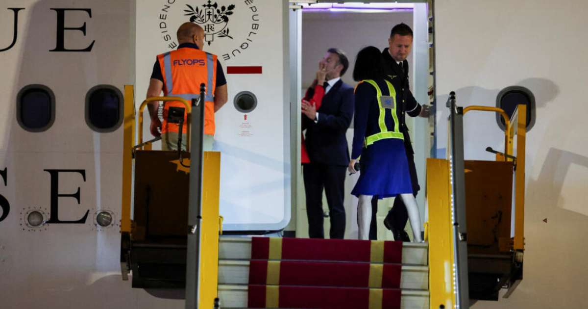 Mensagem de atriz seria motivo de tapa de Brigitte Macron no presidente ...