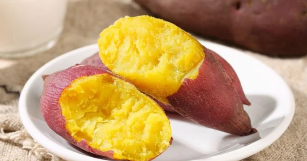 Nem frita, nem cozida: a melhor forma de preparar a batata-doce para ...
