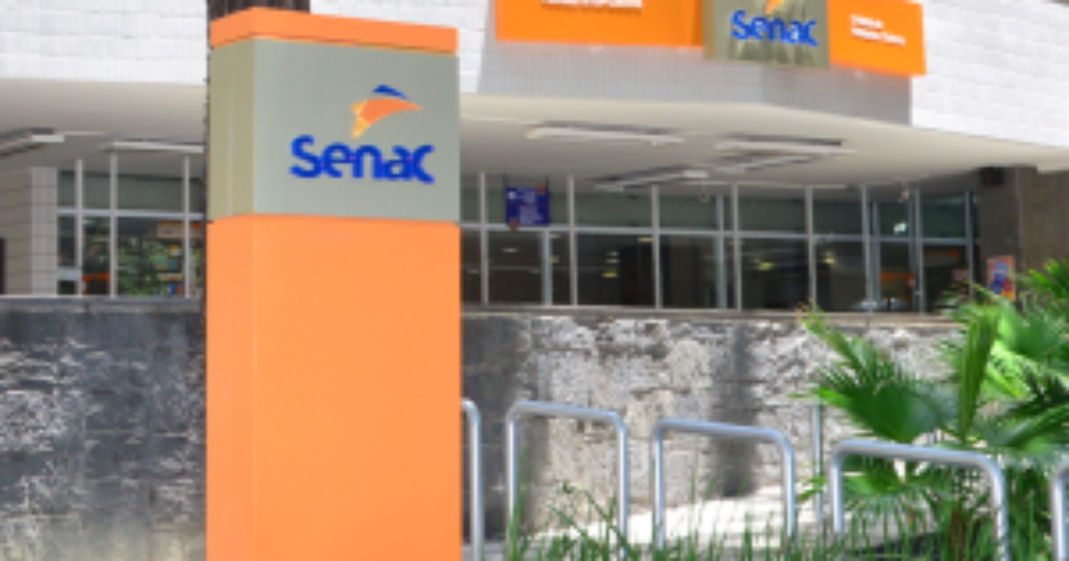 Senac PE abre mais de 800 vagas gratuitas em cursos profissionalizantes ...