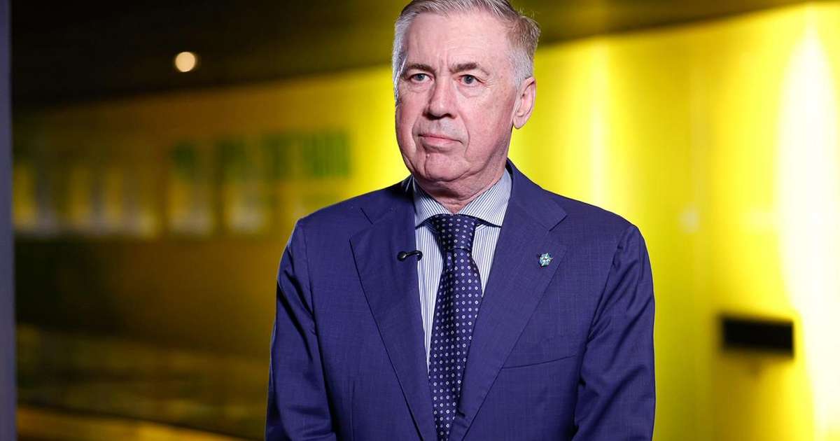 CBF anuncia a renovação de contrato de Carlo Ancelotti com a Seleção ...