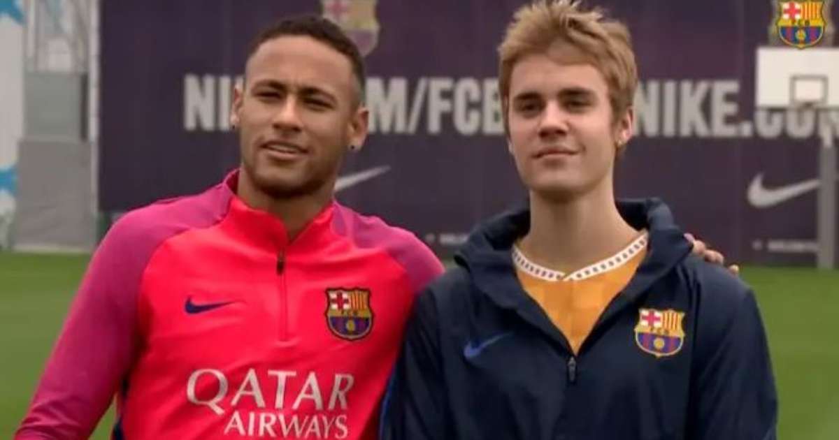 Neymar relembra desespero do pai com Justin Bieber ‘andando de skate na ...