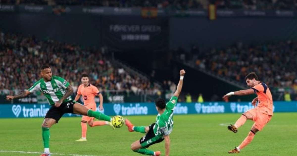 Barcelona x Bétis: onde assistir, escalações e arbitragem