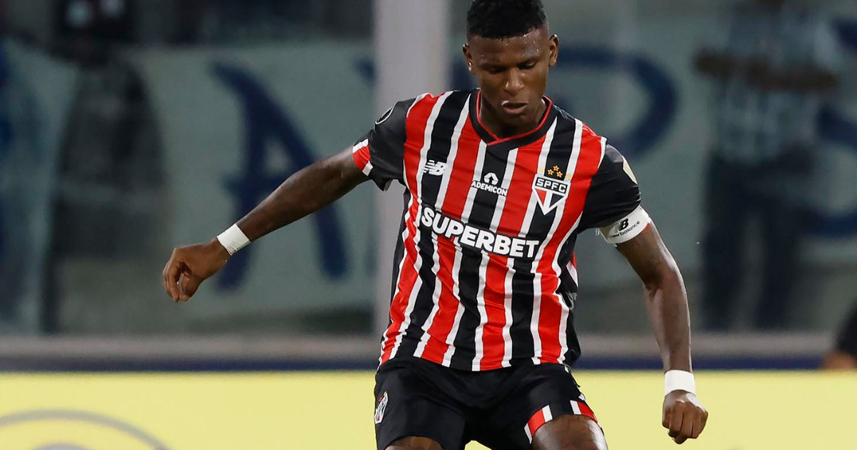 São Paulo cogita reintegração de Arboleda; Vasco avalia investida