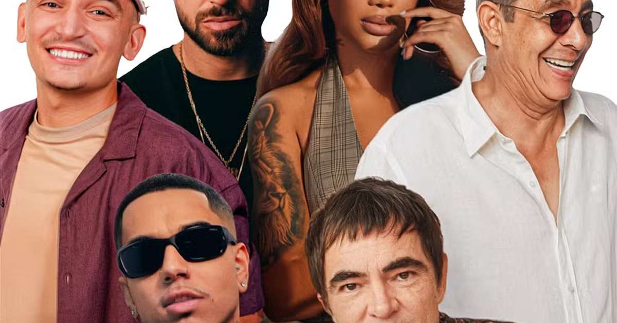 CBF define música oficial para Copa do Mundo 2026, com Ludmilla e João ...
