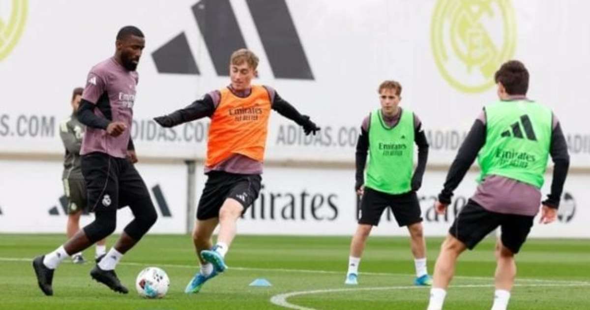 Real Madrid encaminha renovação de Rudiger para a próxima temporada