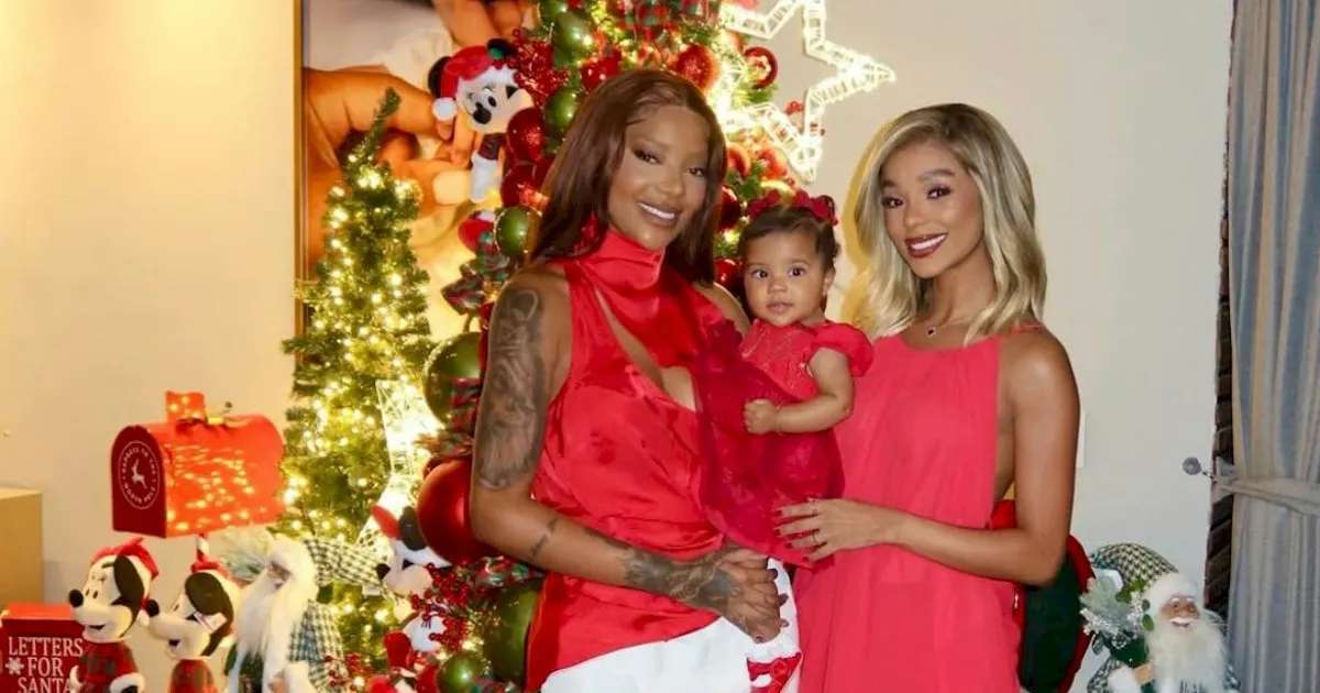 Ludmilla, ao lado de Brunna, celebra 1º aniversário de Zuri