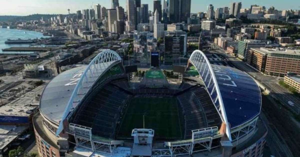 Estádios da Copa: conheça o Lumen Field, a arena barulhenta em Seattle